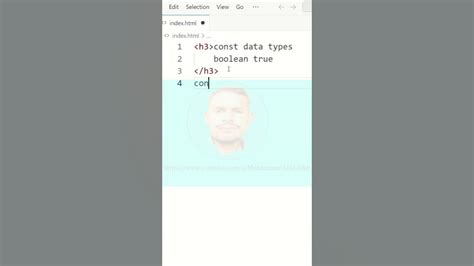 Javascript Tutorial For Beginners Javascript Learn Const Data Types