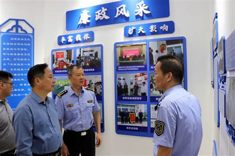 驻省海洋与渔业局纪检监察组到省执法总队闽南执法支队调研总队执法动态福建省海洋与渔业局