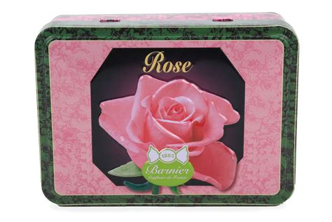 Bonbons en boites métallique Les Gourmandises de Heidi