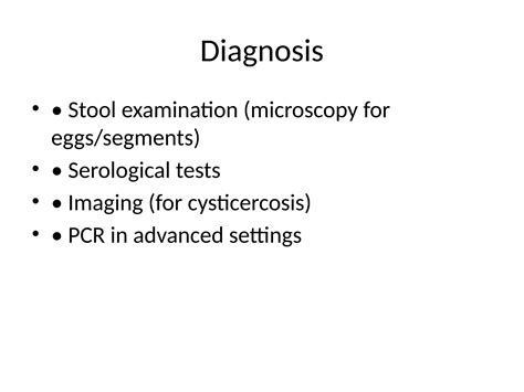 Epidemiology Of Intestinal Infestion Of Tapewormpptx