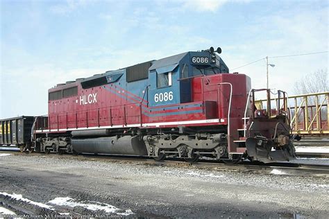 Hlcx Sd40 3 6086