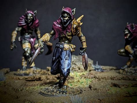 3d Printable Red Hood Gnolls By Flesh Of Gods