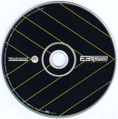 Command Conquer Renegade Cover Or Packaging Material MobyGames