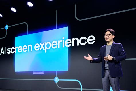 삼성전자 ‘ces 2025 퍼스트룩에서 초개인화 Ai 스크린 경험을 위한 ‘비전 Ai 공개 Samsung Newsroom