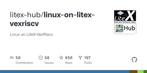 Github Litex Hublinux On Litex Vexriscv Linux On Litex Vexriscv