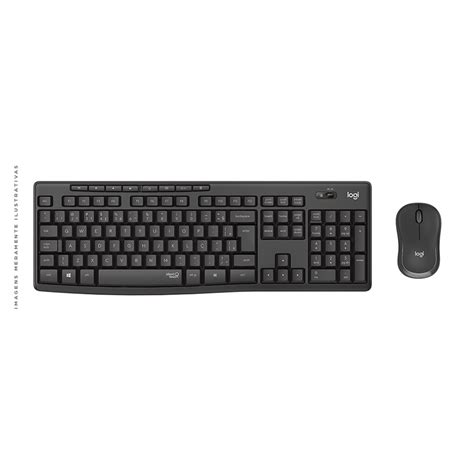 Kit Teclado E Mouse Sem Fio Microsoft 850 Py900021