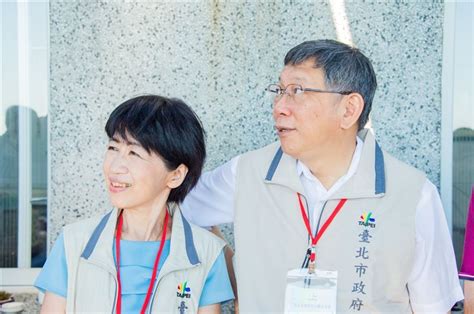 自揭夫妻祕辛 陳佩琪跟柯文哲說：要是離婚，你只有自己內衣褲可以帶走 政治 三立新聞網 Setncom