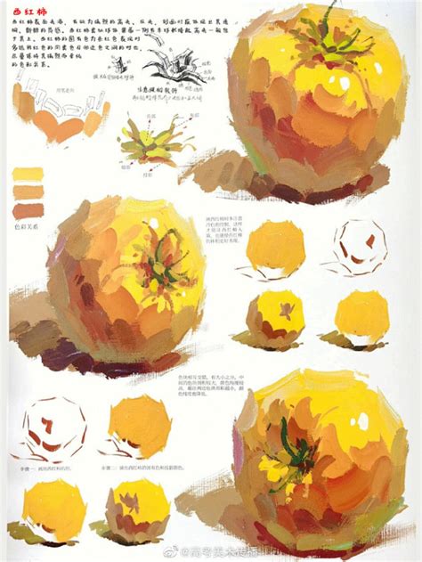 绘画的色彩基础知识~