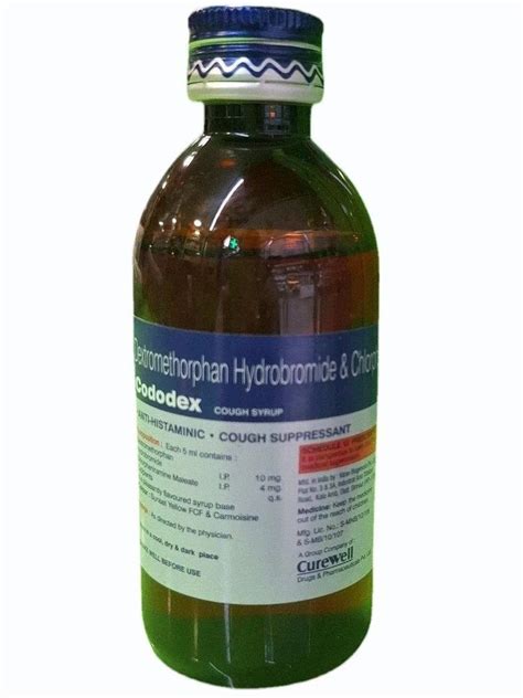 Wet Cough 100 Ml Cododex Syrup At ₹ 120 Bottle In Mumbai Id 2854464895488