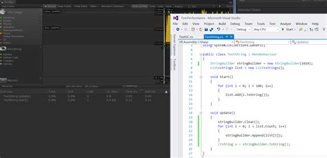 Unity优化 Gc02：stringbuilder 艰苦奋斗中 博客园