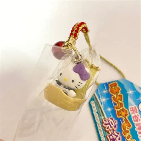 Rare Collectibles 산리오 헬로키티 키티스트랩 On Bunjang With Safe Global Shipping