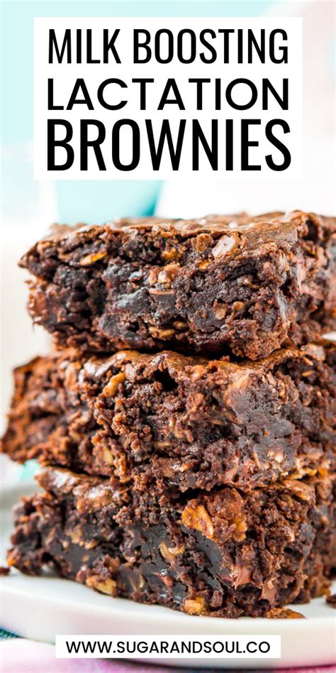 Fudgy Lactation Brownies Artofit