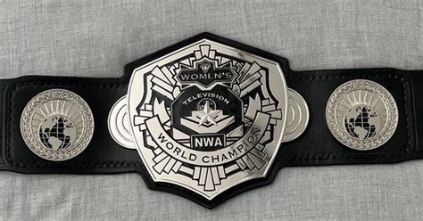 New Nwa Womens Television Championship Belt Design Unveiled Cageside