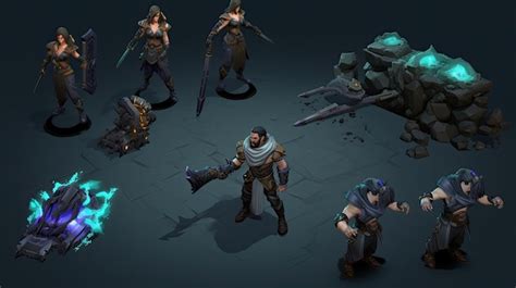Premium Ai Image Moba Game Concept