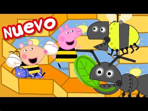 Los Cuentos de Peppa la Cerdita Un Día en el Museo de Bichos NUEVOS Episodios de Peppa Pig
