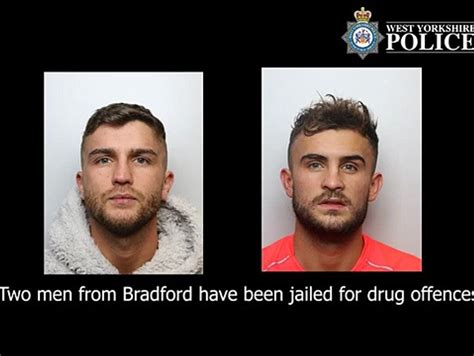 Two Men Jailed For Drugs Offences Bradford West Yorkshire Police
