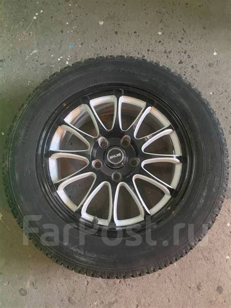 Колеса Toyo Garit G30 на литье SHLK 215/60 R16 - Колёса в Уссурийске