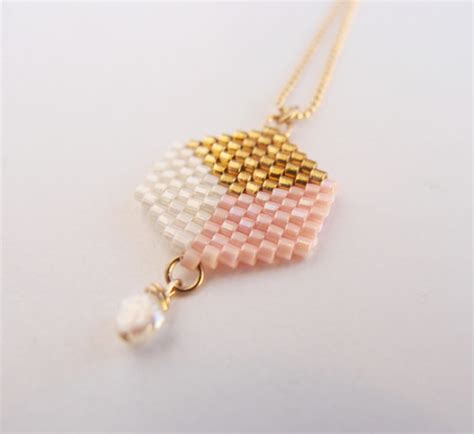 Maya Cube Necklace Pixie
