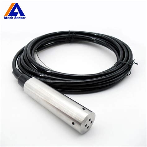 400m Oil Level Tank Water Treatment Engineering Hydrostatic Level Sensor High Accuracy And