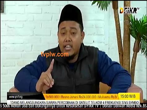 Frekuensi Dfikr Tv Di Satelit Telkom 4 Terbaru 2020 Tvplw
