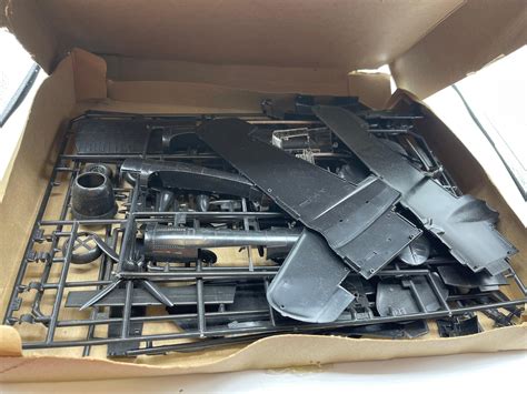 Lot Vintage Monogram Black Widow P 61 Model