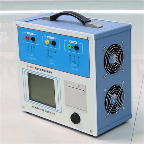 Automatic Current Transformer Transformation Ratio Test Analyzer Ct Pt