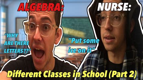 Different Types Of Classes In School Part 2 Youtube