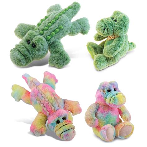 Dollibu Plush Alligator Stuffed Toys Huggable Alligator Plush Kit