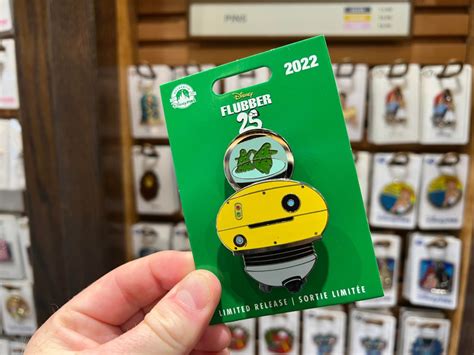 Finally Disney Releases Flubber 25th Anniversary Pin