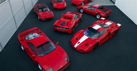 A 32 Años De La Muerte De Enzo Ferrari Los 7 Modelos Más Emblemáticos