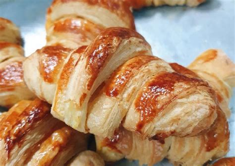 Resep Puff Pastry Tanpa Istirahat Adonan Oleh Amri Setiawan Cookpad