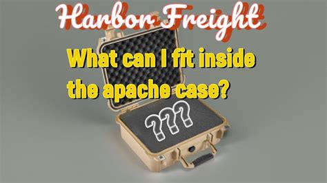 Packing The Apache 2800 Case To The Brim Harborfreight Youtube