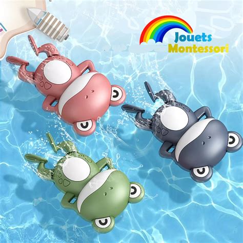 Jouets Pour Le Bain Bébé Jouets Montessori