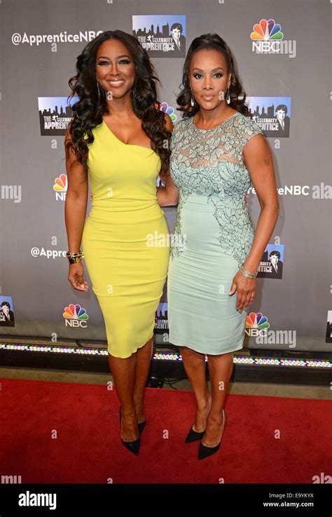 New York Ny Usa 20th Mar 2014 Kenya Moore Vivica A Fox In