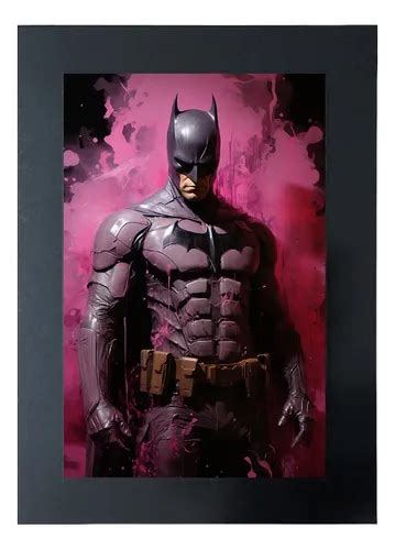 Cuadro De Batman Blush Knight Meses Sin Interés