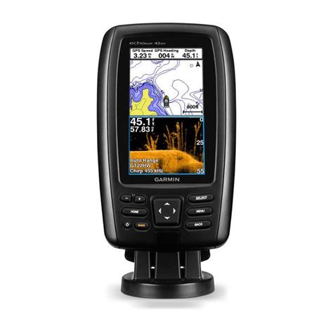 EchoMAP CHIRP Dv Garmin