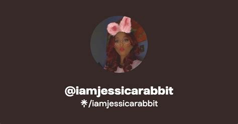 Iamjessicarabbit Tiktok Linktree