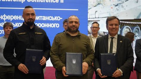 Україна та Британія підписали нову угоду про оборонну співпрацю