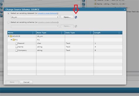 How To Refresh A Source Or Target Schema From A Map