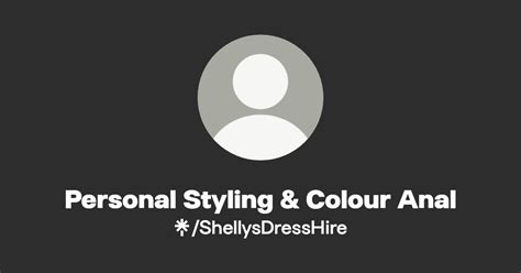 Personal Styling And Colour Anal Linktree