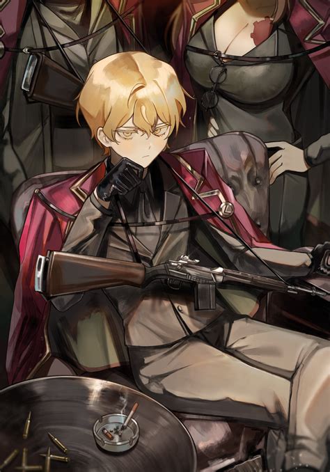 Sinclair Rodion And Kalo Project Moon And 2 More Drawn By Famaruma