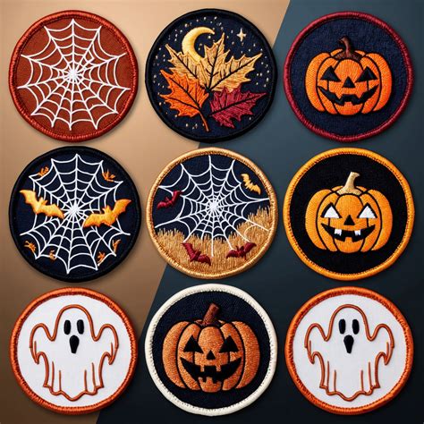 Spooky Sales Success How Custom Halloween Patches Can Boost Your