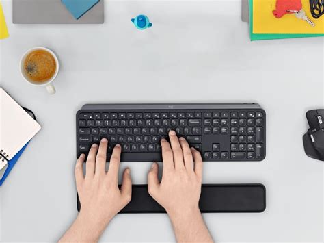 Logitech Master Series MX Keys Creative Keyboard Boasts A Fluid