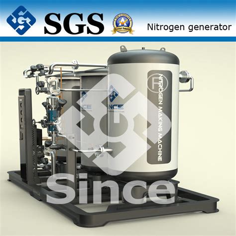 High Purity Tire Psa Nitrogen Generator System Automatic Operating