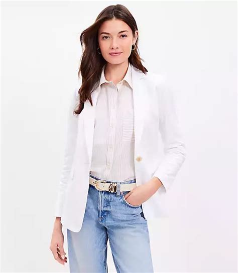 Womens Long Suit Jackets Loft