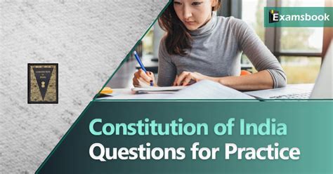 Constitution Of India Questions For Practice