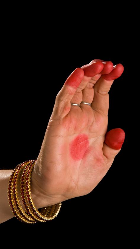 Bharatanatyam Mudras Asamyuta Hastas