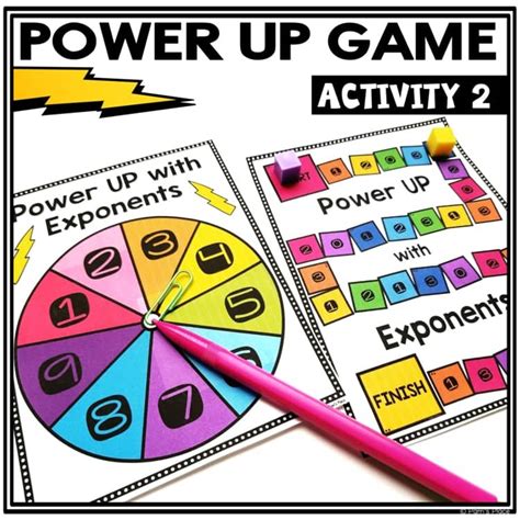 6th Grade Exponents Practice Evaluate Exponent Expressions Activities