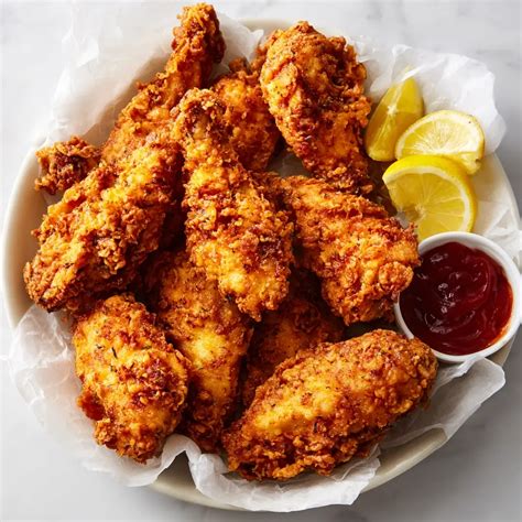 Fried Chicken Tenders Crispy Juicy And Homemade In 30 Min