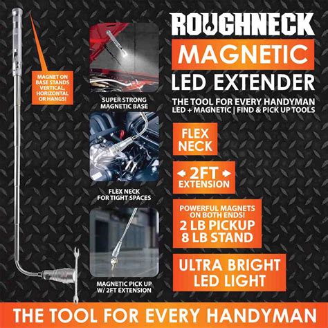 Buy Roughneck Magnetic Led Extender Assorted From Dollar General Available